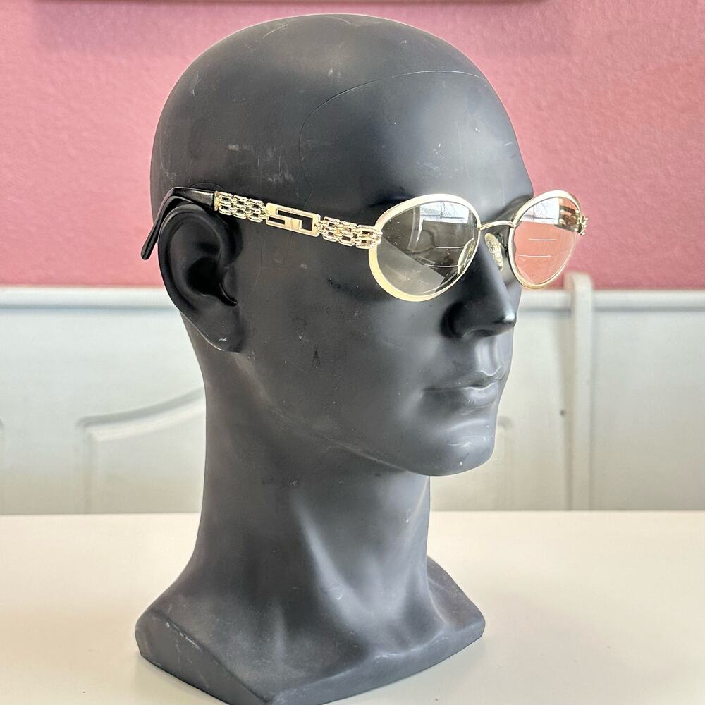 Vintage St John Eyeglasses Frame Logo Sj - Gem